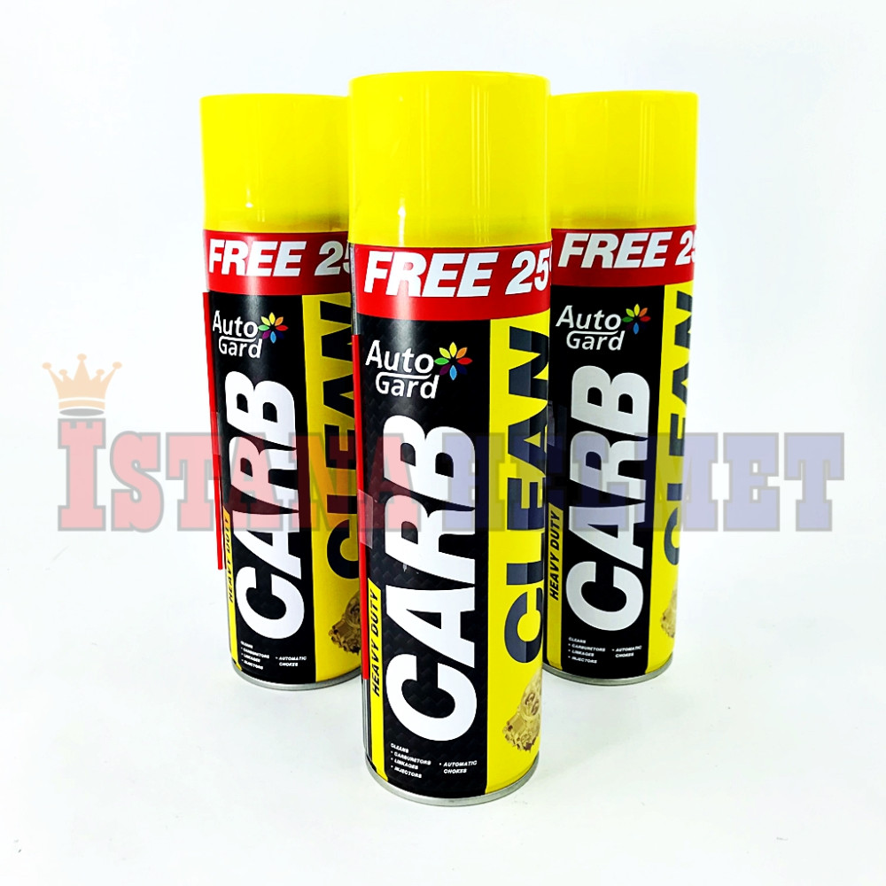 AUTOGARD CARBU-INJECTOR CLEANER 500ML