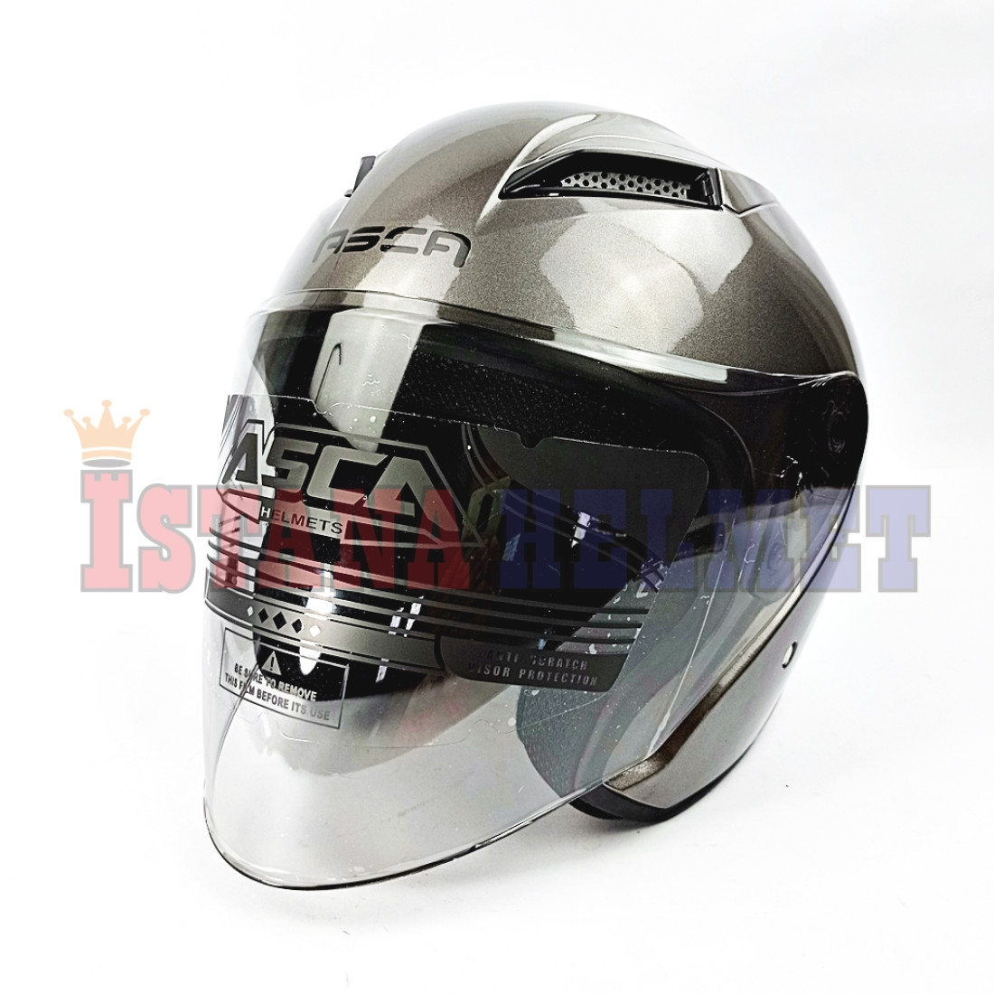 ASCA X5 GUNMETAL (L)