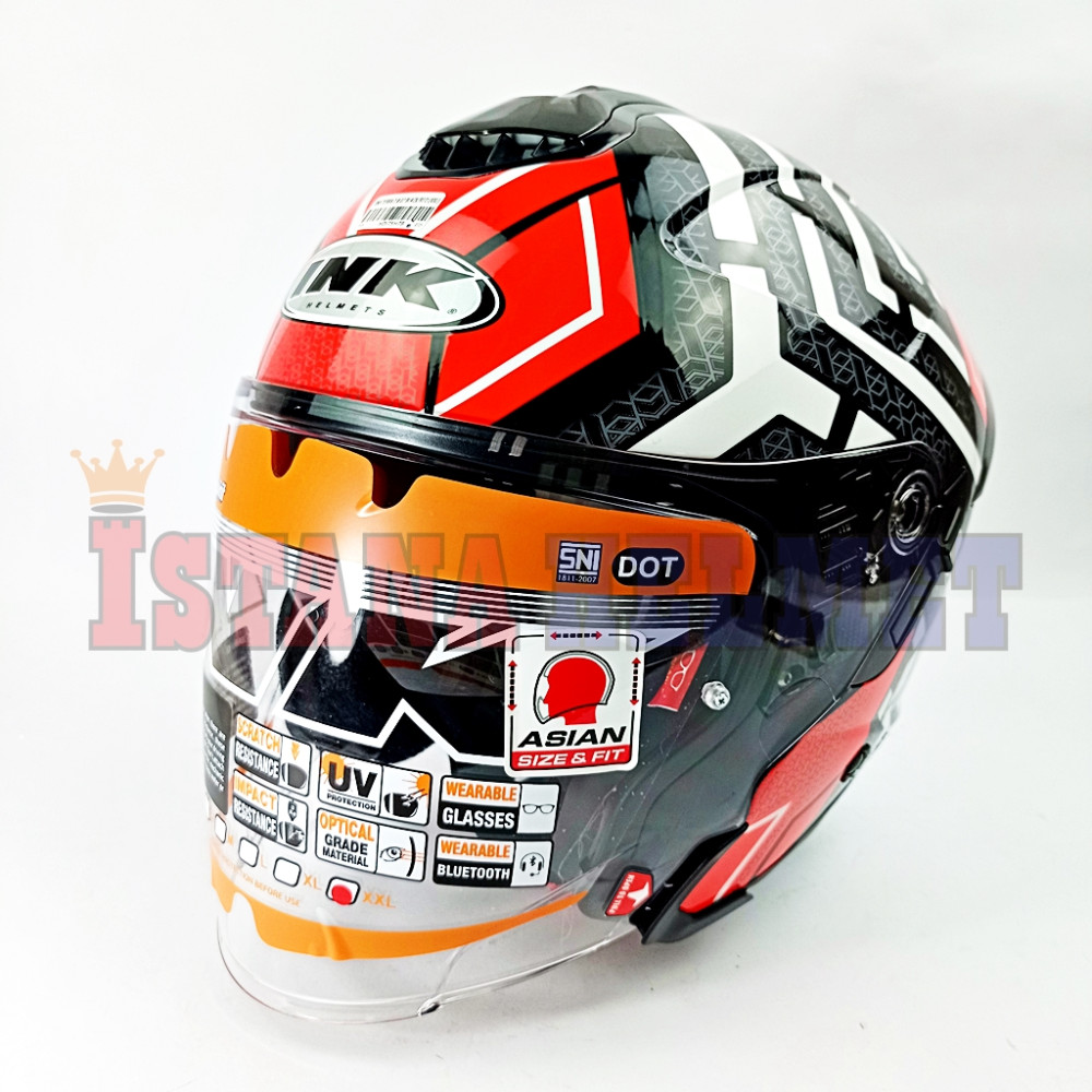 INK TERRA 2 #02 BK/RD (M)