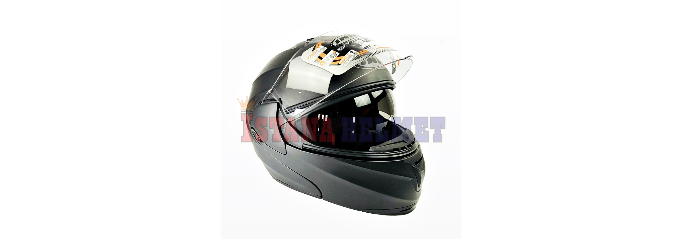 INK Top Gear 5.0 – Helm Modular Touring SNI/DOT Terbaru