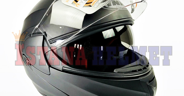 INK Top Gear 5.0 – Helm Modular Touring SNI/DOT Terbaru