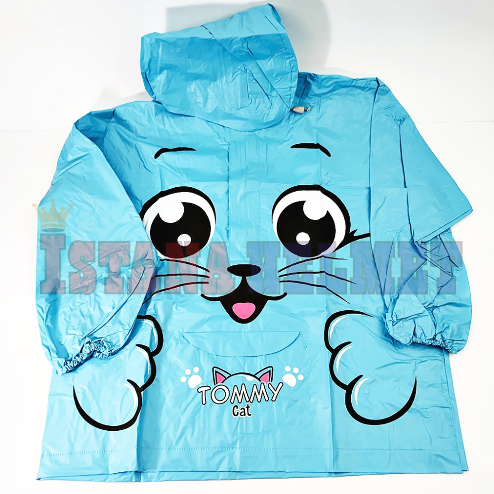 JAS HUJAN RALENSTAR 021 ANAK DARLING PETS BLUE