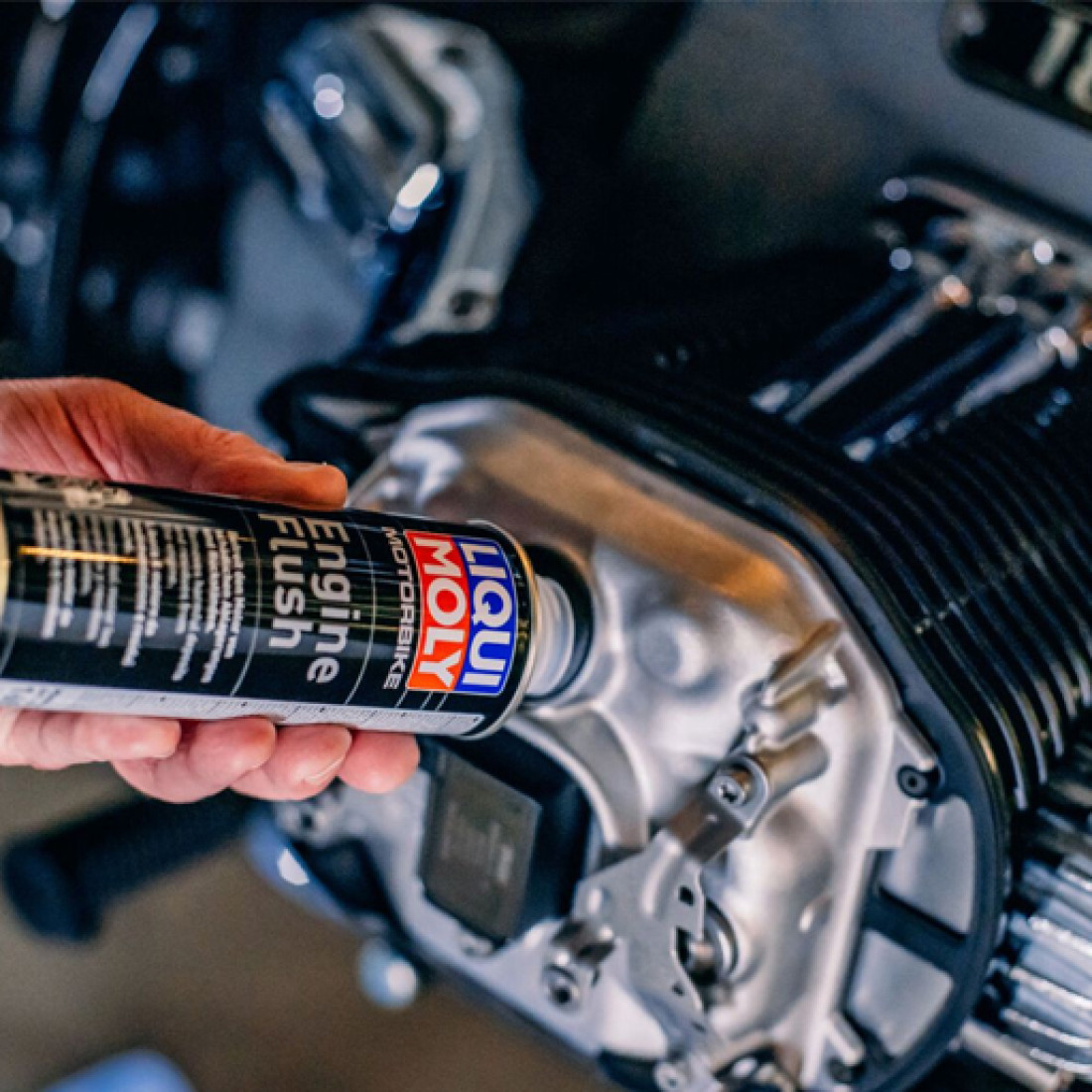 LIQUI MOLY ENGINE FLUSH 250ML