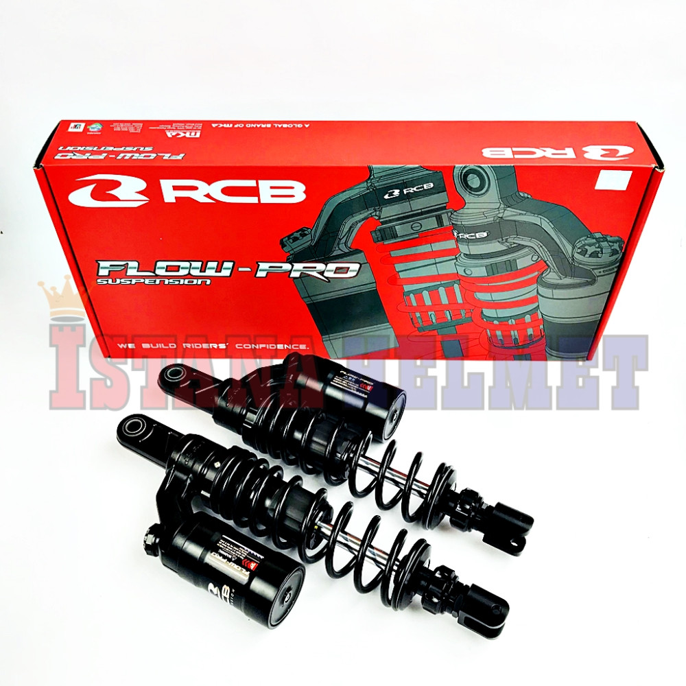 PCX 160 SHOCK RCB FLOW PRO RD (BK)