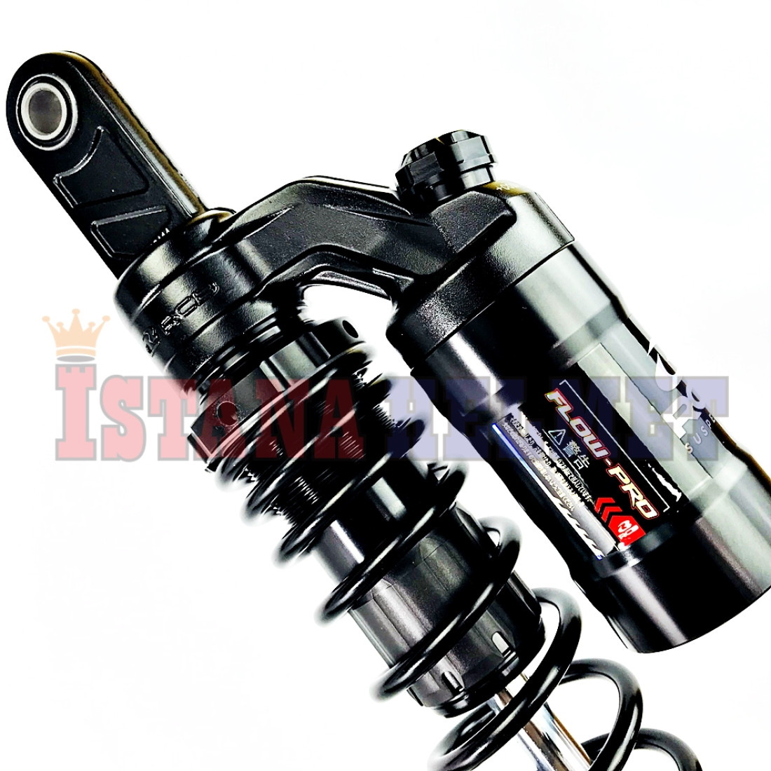 PCX 160 SHOCK RCB FLOW PRO RD (BK)