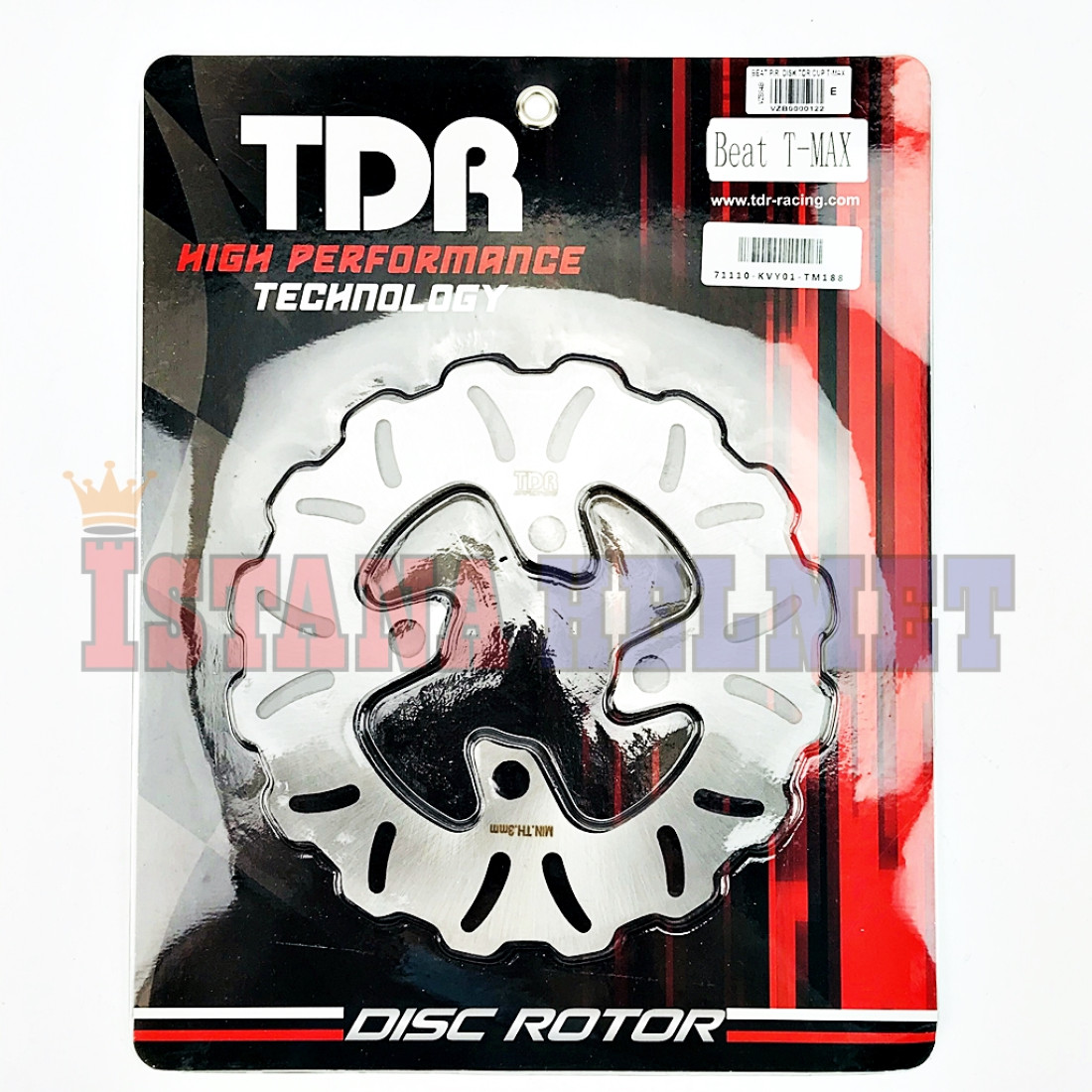 BEAT PIRINGAN DISK TDR CUP T-MAX