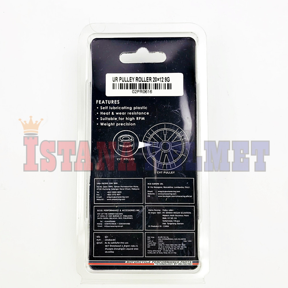 N-MAX ROLLER UMA RACING (9 GR)